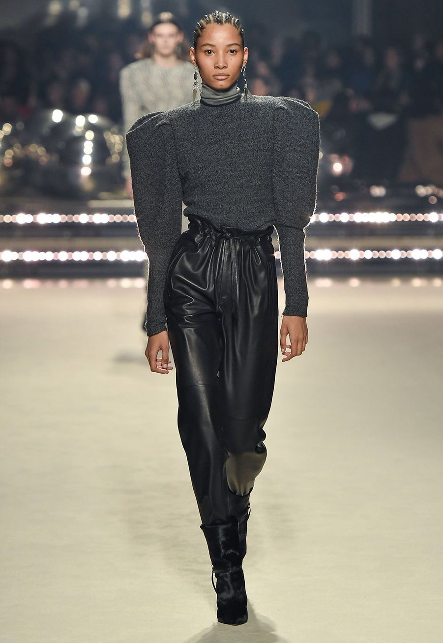 Isabel Marant mise sur le pouvoir confortable