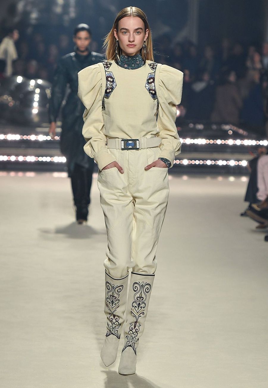 Isabel Marant mise sur le pouvoir confortable