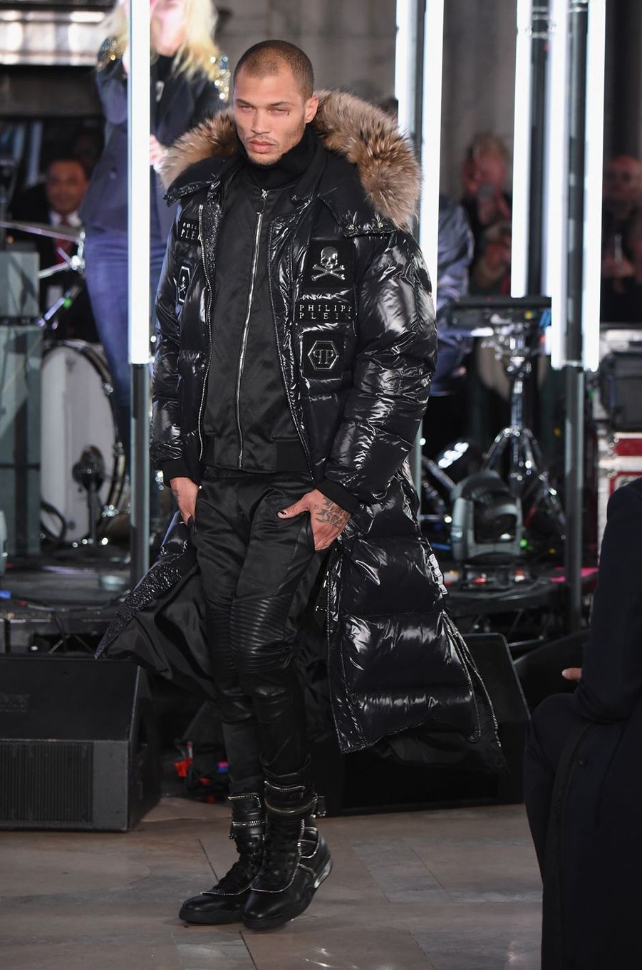 Jeremy Meeks, de la prison à la Fashion week