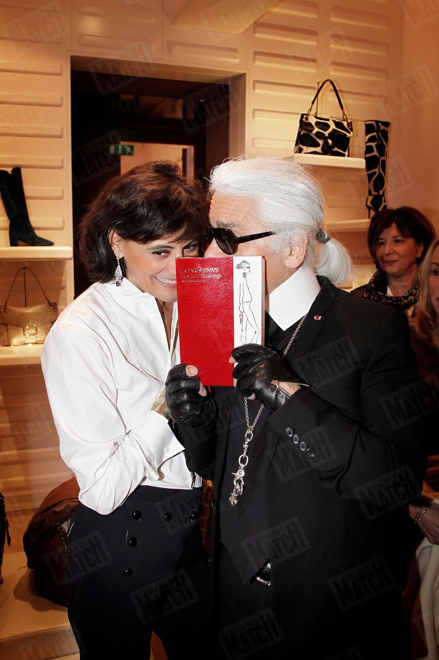 Karl Lagerfeld, par Inès de la Fressange