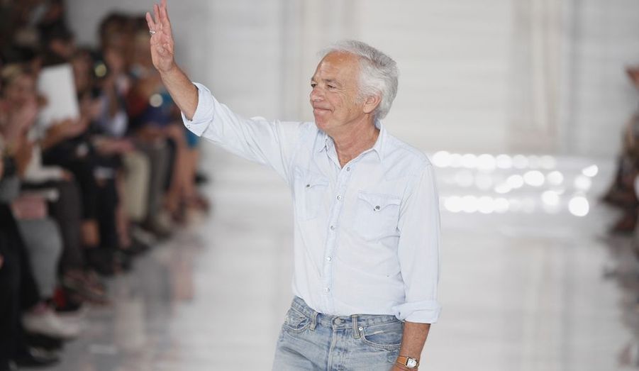 Le glamour selon Ralph Lauren