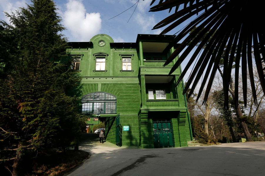 Bienvenue dans la villa de Staline