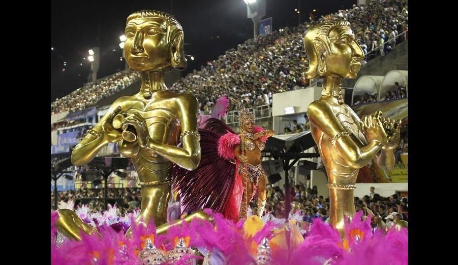 Le carnaval de Rio en images