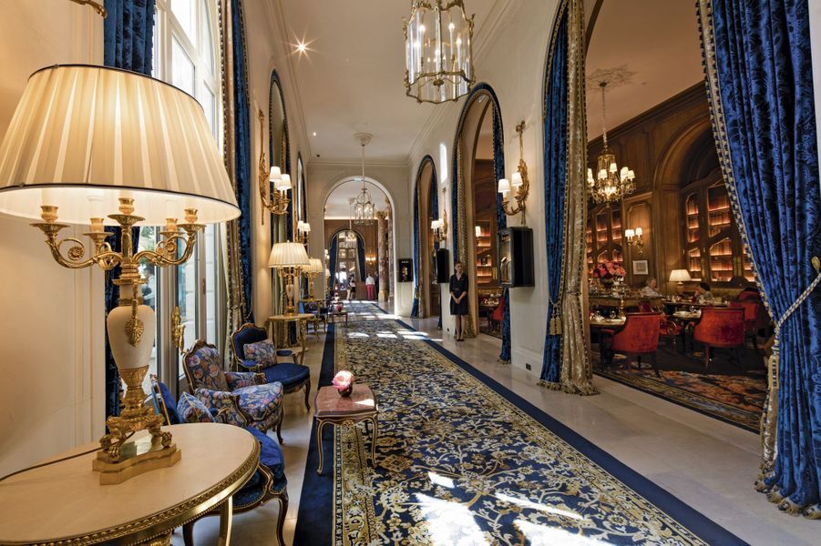 Le Ritz: à la recherche du temps perdu