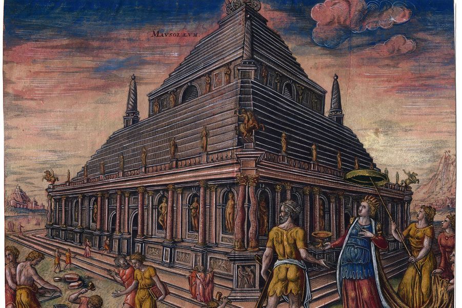 Les 7 merveilles du monde antique en images