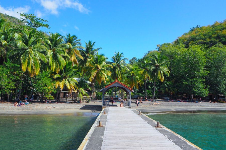 Les dix plus belles plages de Martinique