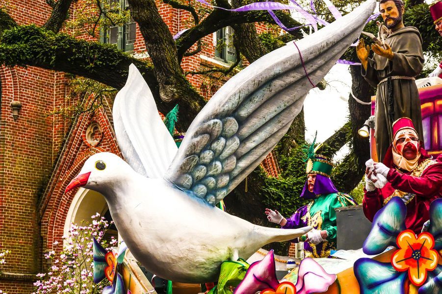 Les images incroyables du carnaval de la Nouvelle-Orléans