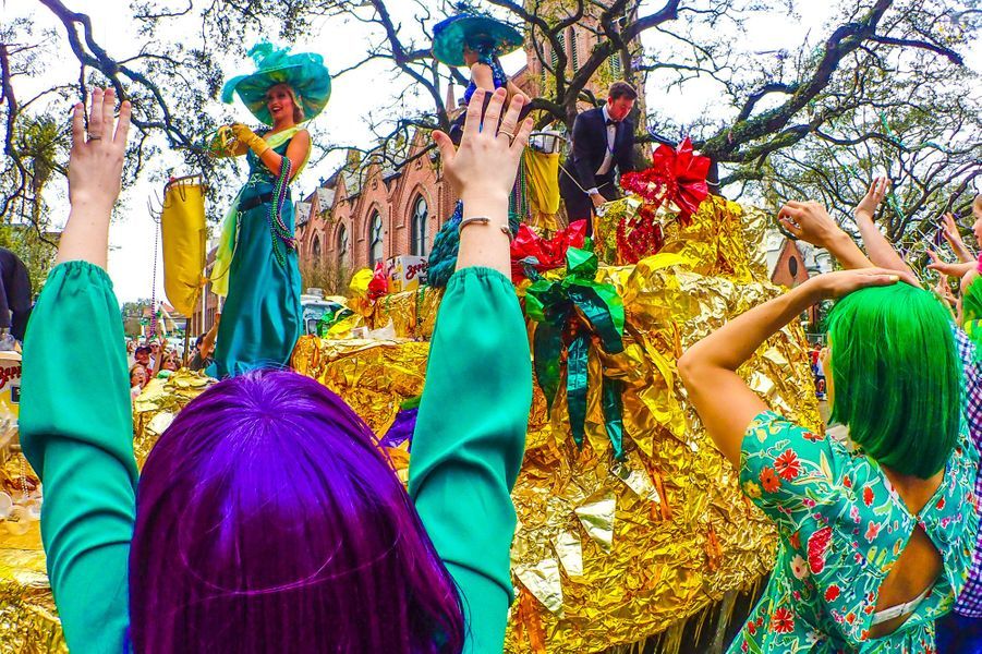 Les images incroyables du carnaval de la Nouvelle-Orléans