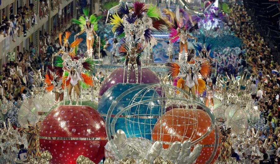 Les plus belles images du carnaval de Rio