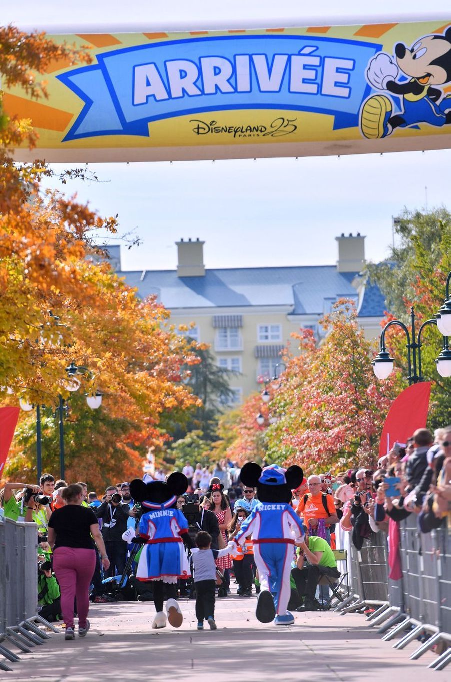 Un week-end running pas comme les autres au coeur de Disneyland