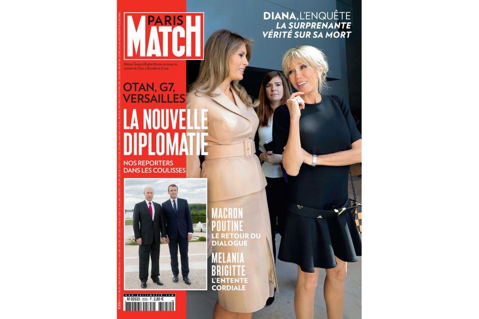 Otan, G7, Versailles : la nouvelle diplomatie d'Emmanuel Macron