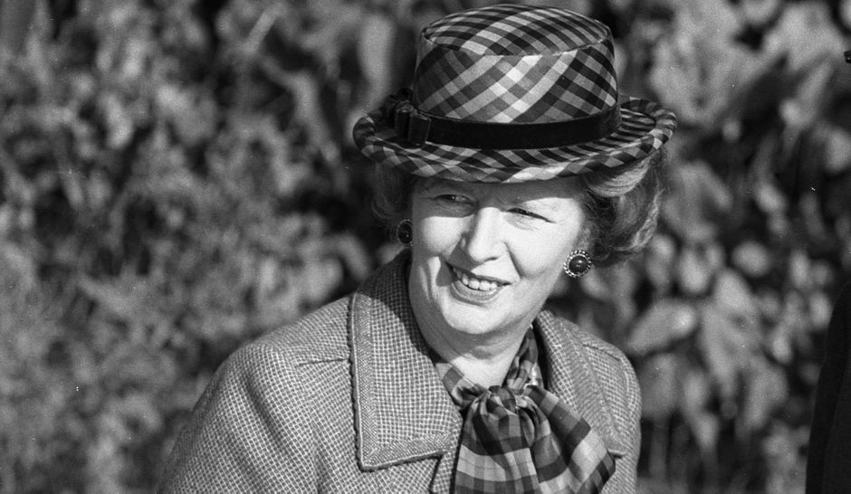 Margaret Thatcher, le visage de la révolution libérale
