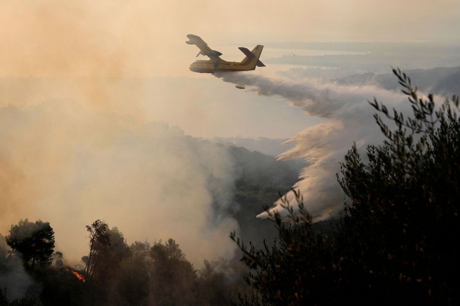 "La catastrophe est immense": l'incendie dans le Péloponnèse en passe d ...