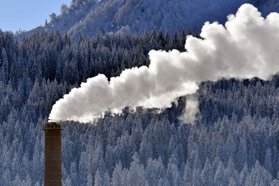 Le taux de CO2 est au plus haut depuis 3 millions d'années