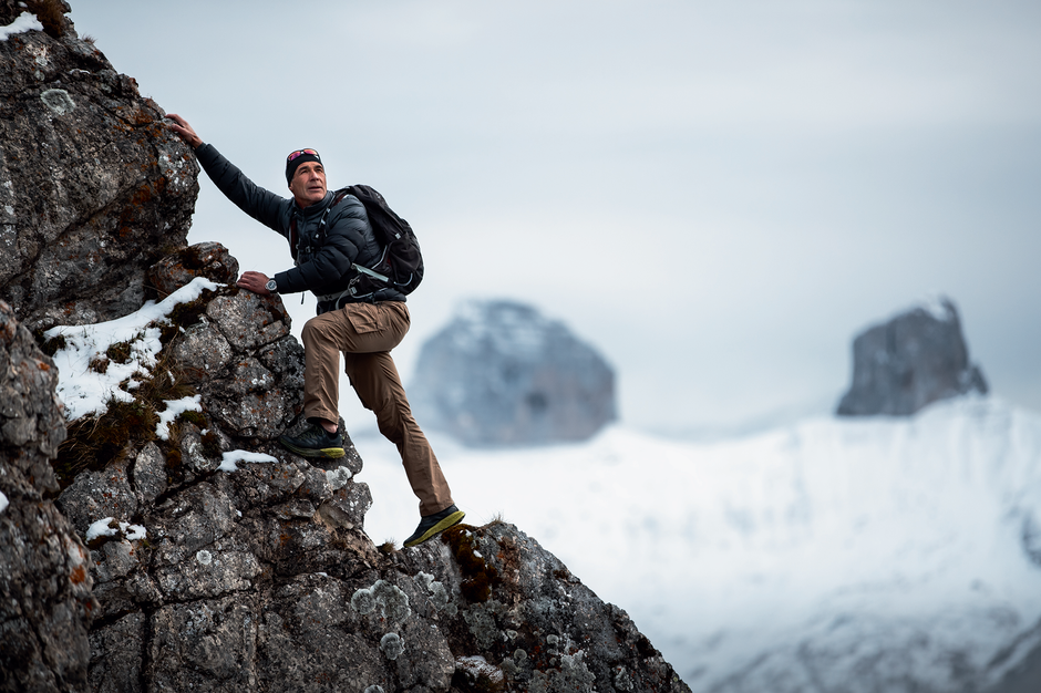 Mike Horn, aventurier de l'extrême
