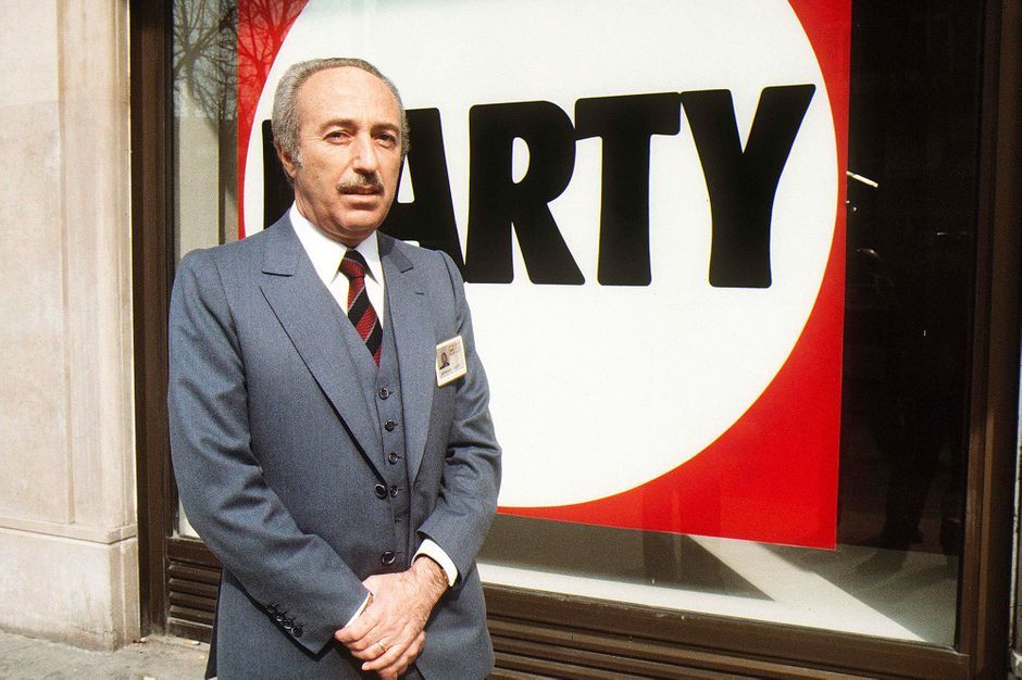 Bernard Darty est mort