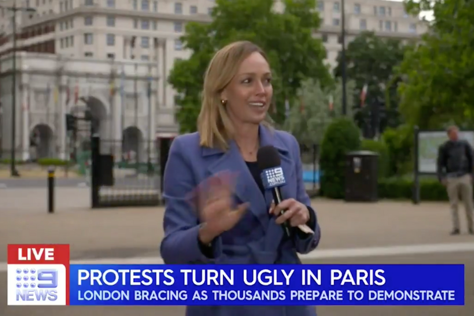 À Londres, une journaliste agressée en plein direct télévisé