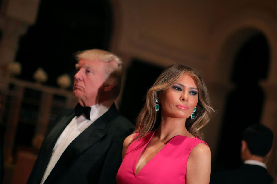 A Palm Beach, Melania Trump fait son retour
