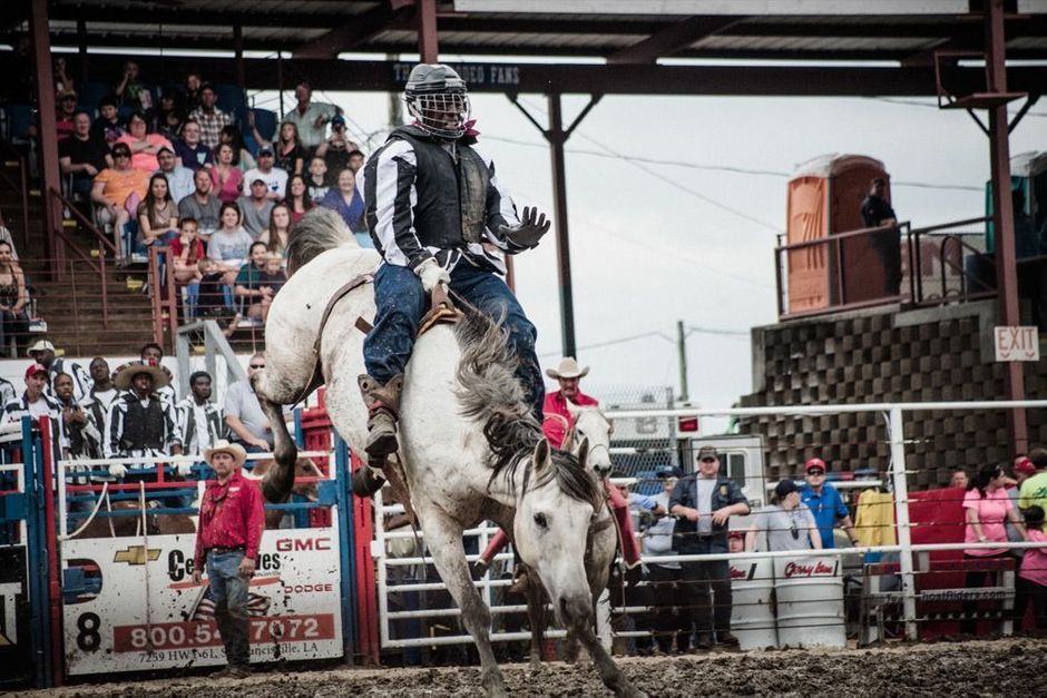 Au pénitencier d'Angola - Le rodéo "le plus sauvage du Sud"