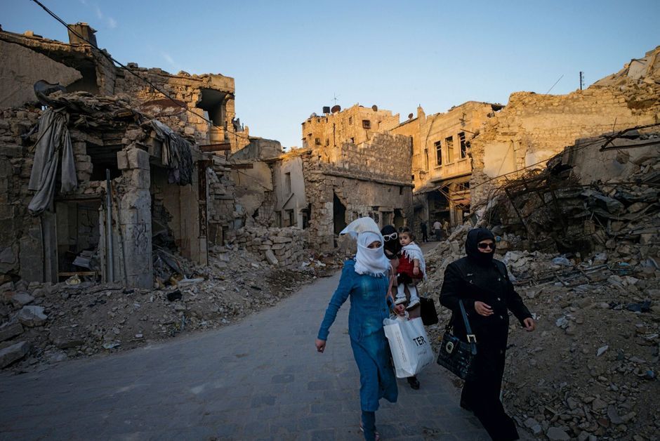En Syrie, au chevet d'Alep