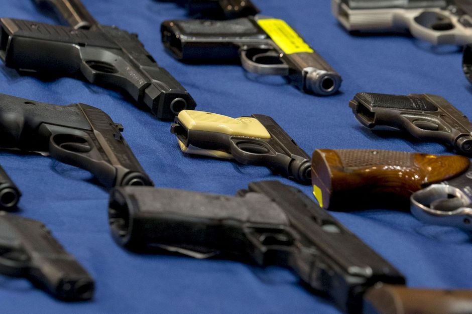 Etats-Unis - Gun TV, le téléachat des armes à feu