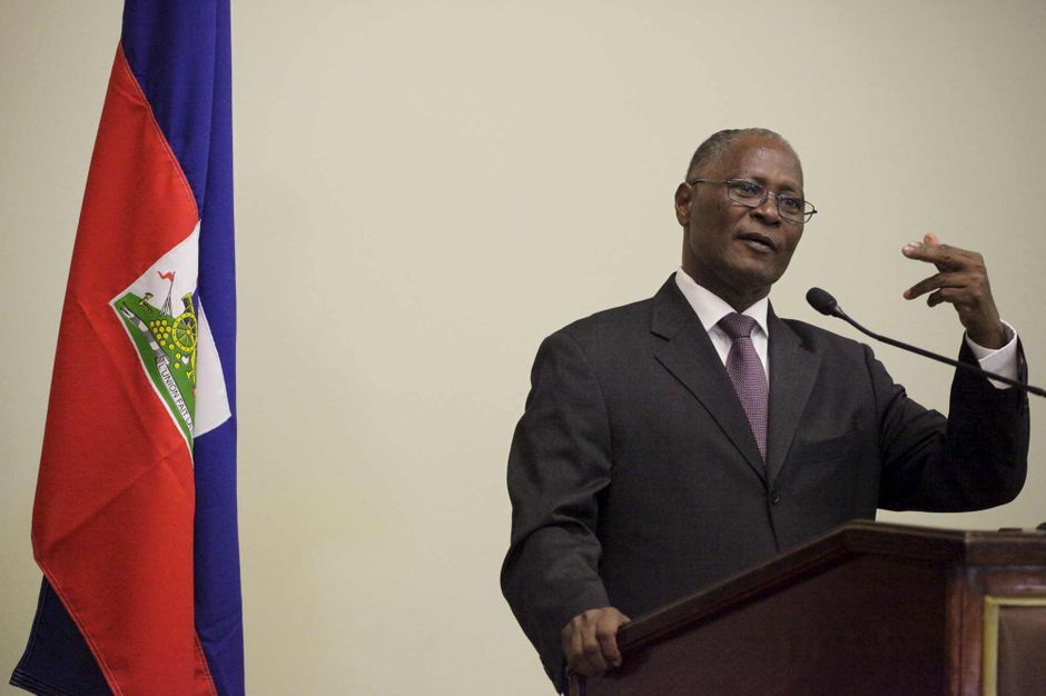 Fritz-Alphonse Jean nommé Premier ministre d'Haïti
