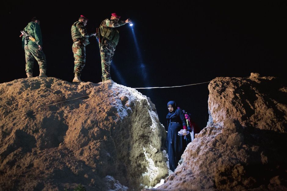 Irak: échapper à Daech