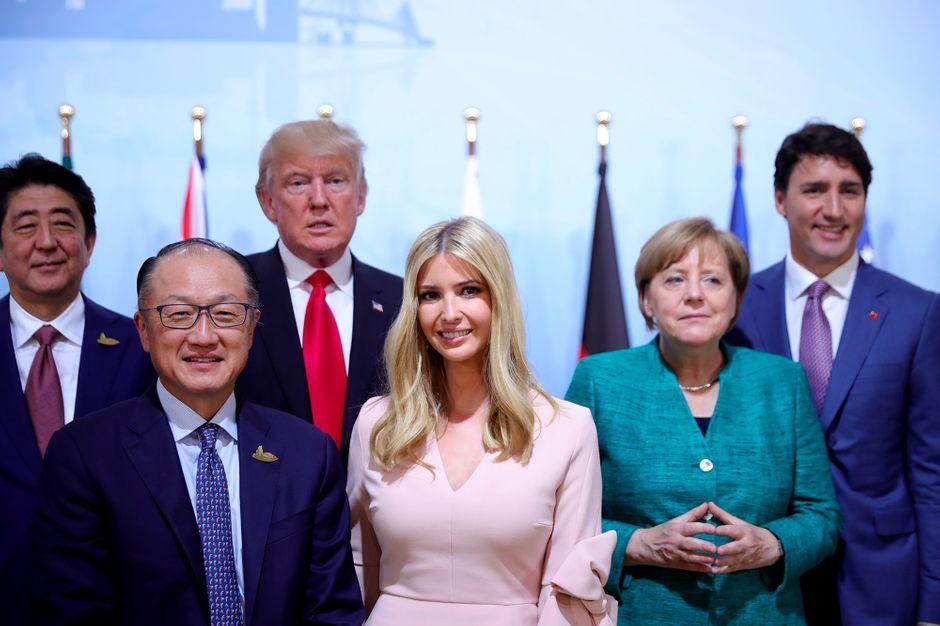 Ivanka Trump en première ligne au G20