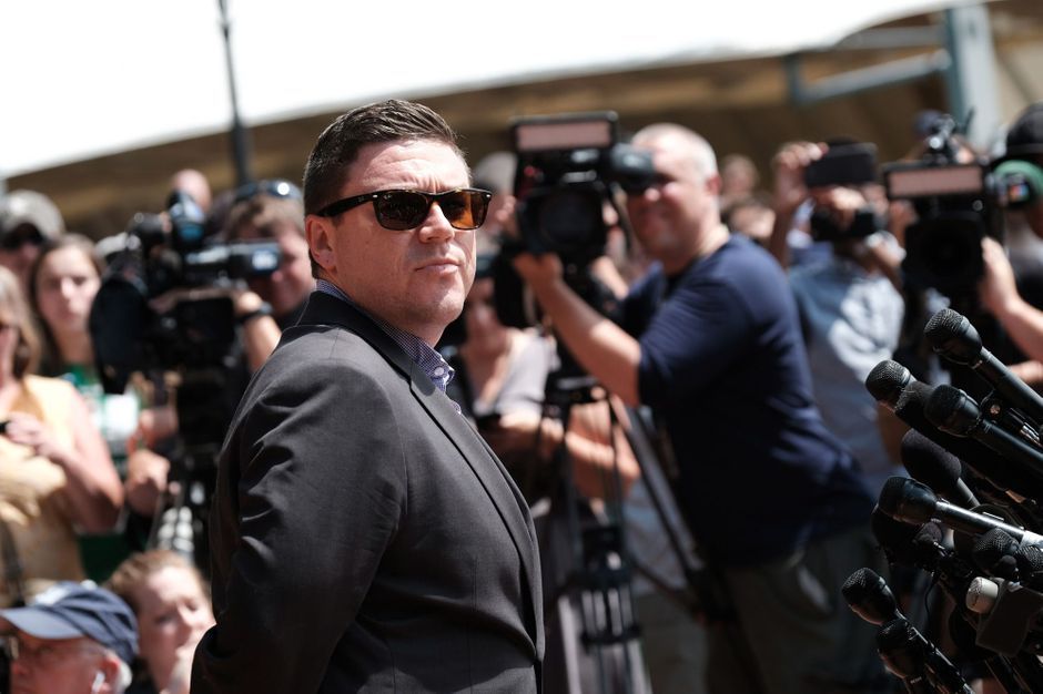 Jason Kessler, le leader raciste des manifestations de Charlottesville