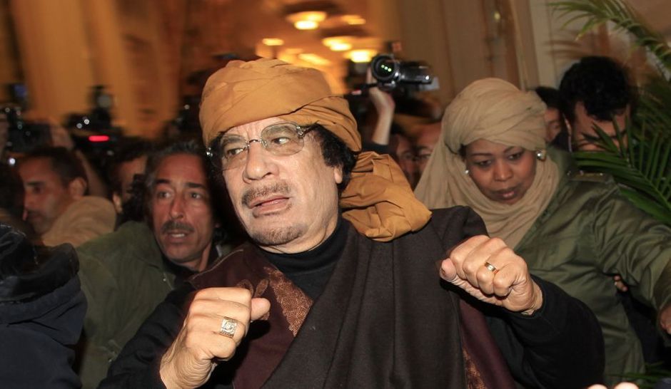 Kadhafi, jusqu'au dernier round