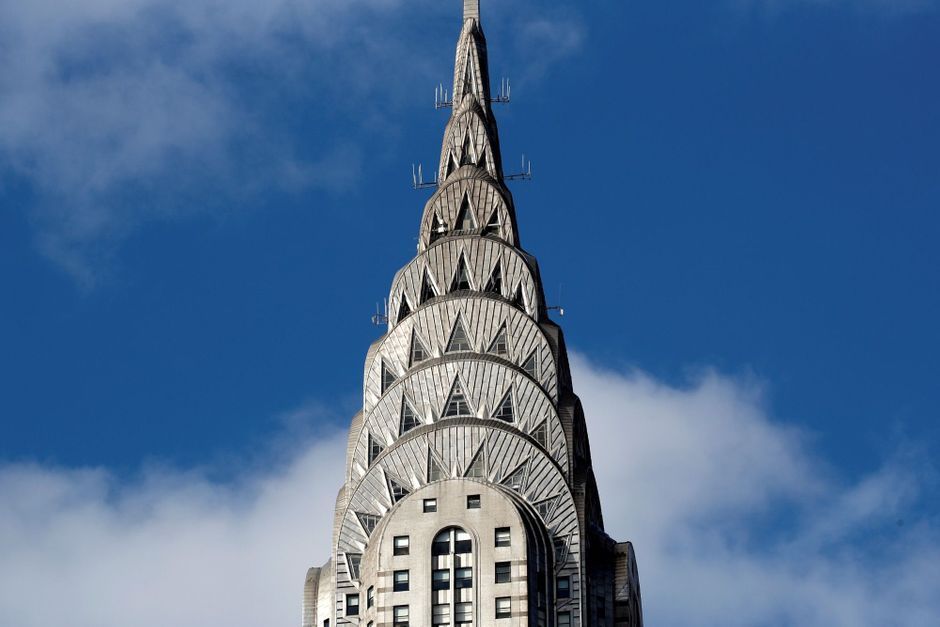 Bâtiment emblématique de New York, le Chrysler Building est en vente
