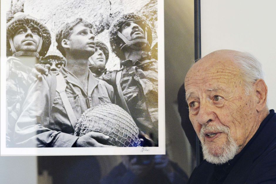 Le photographe israélien David Rubinger s'est éteint