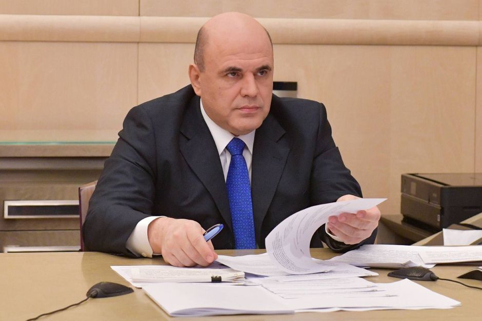Le Premier ministre russe Mikhaïl Michoustine a le coronavirus