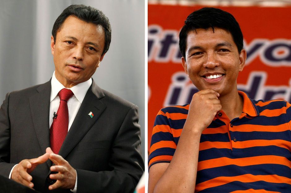 Madagascar : Rajoelina et Ravalomanana qualifiés pour le second tour de ...