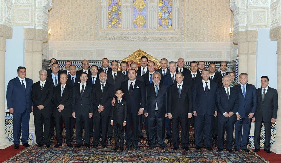 Maroc: le gouvernement dans la suite logique