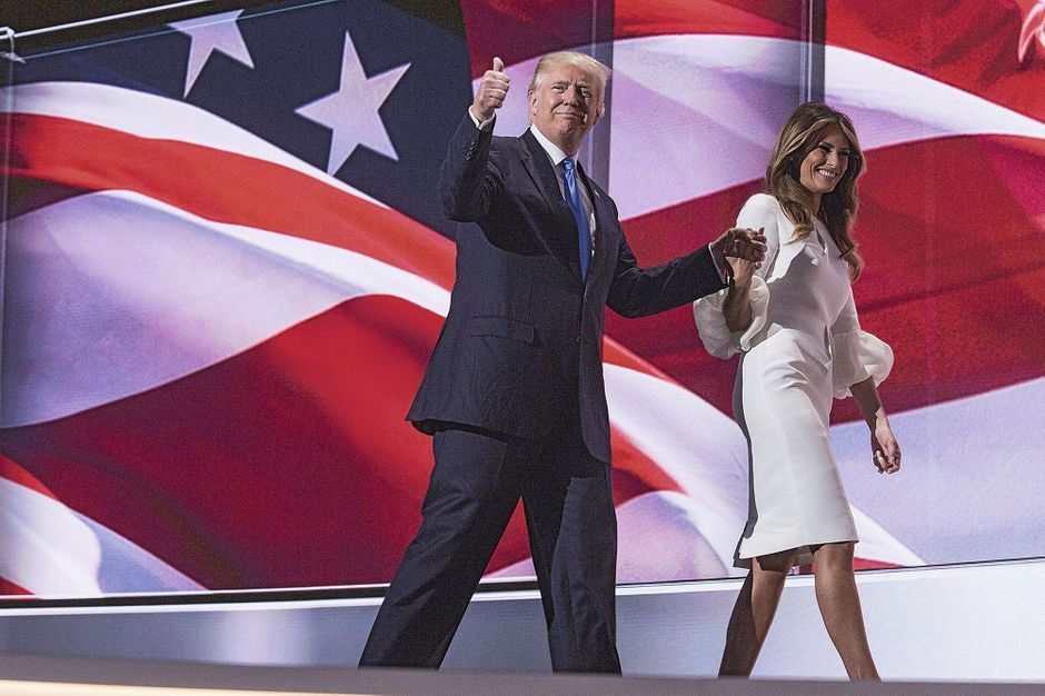 Melania Trump : la top model devenue First Lady
