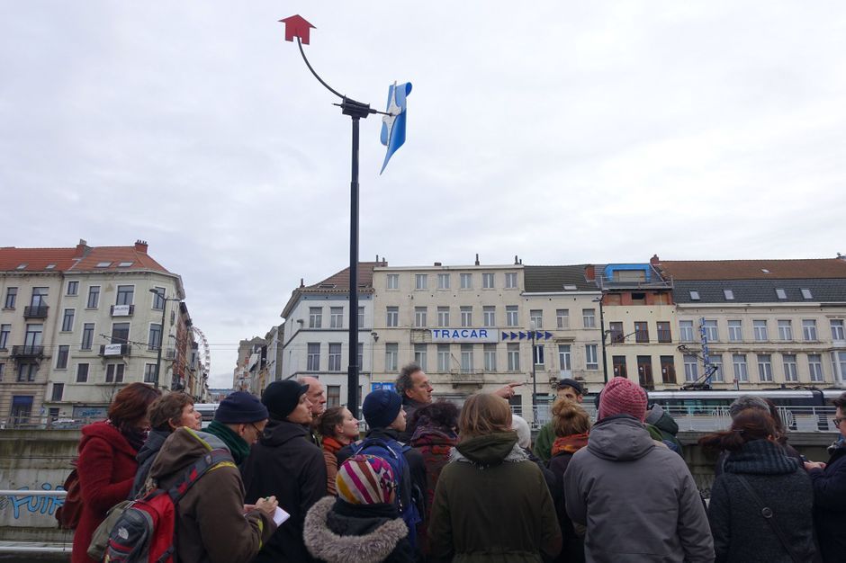 Visites organisées - Molenbeek : suivez le guide!