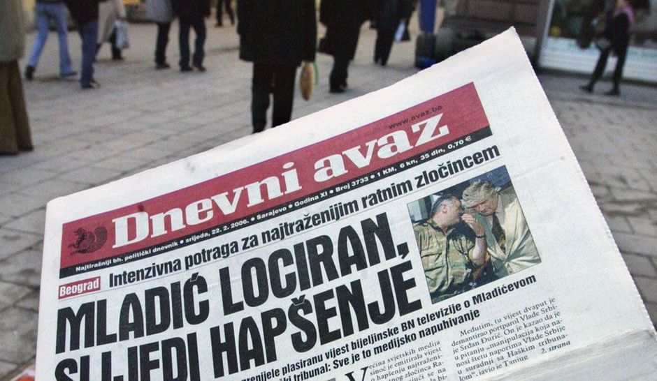 Bosnie: Criminels de guerre à la Une