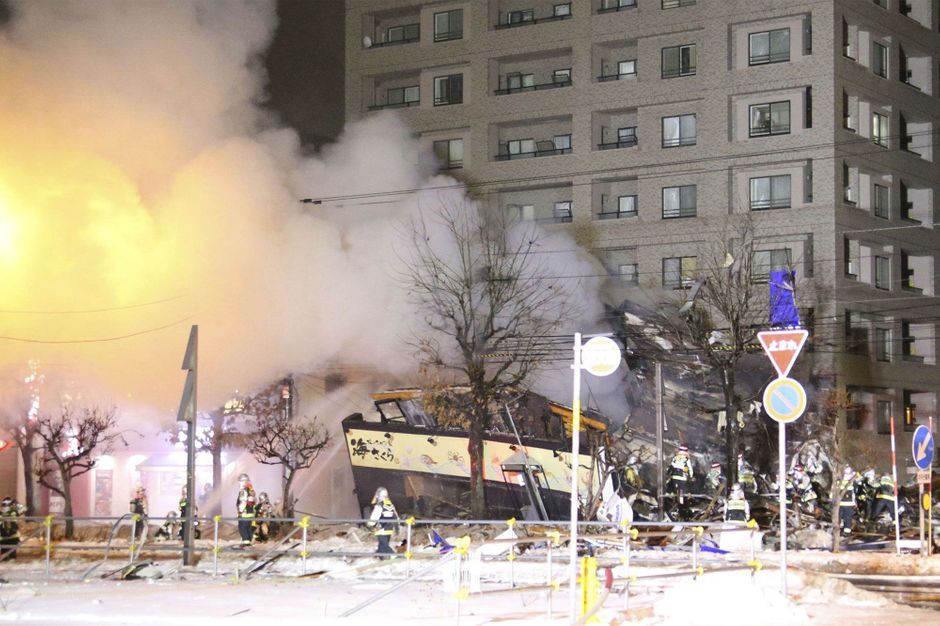 Une explosion dans un restaurant fait 42 blessés dans le nord du Japon