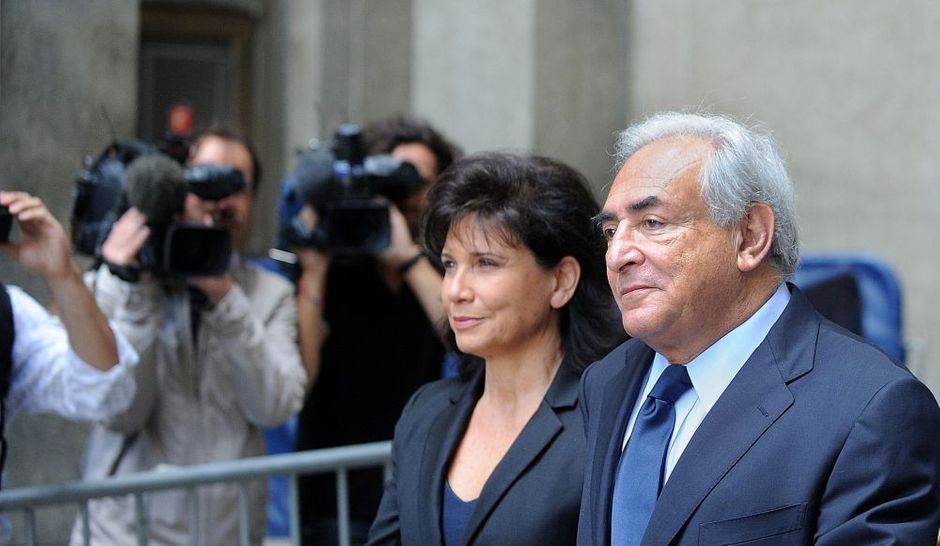 Affaire DSK. Anne Sinclair en première ligne