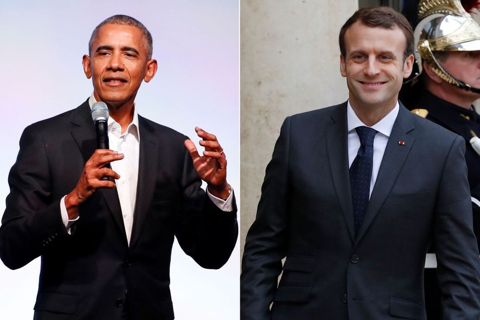 Barack Obama devrait dîner avec Emmanuel Macron samedi