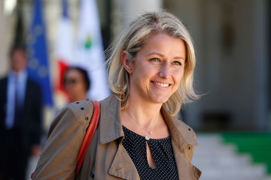 Barbara Pompili, premier membre du gouvernement à soutenir Macron