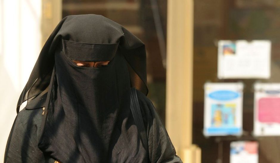 La burqa de la discorde
