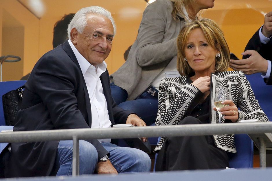 DSK a épousé Myriam L’Aouffir à Marrakech