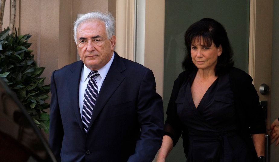 DSK-Anne Sinclair: bientôt la France