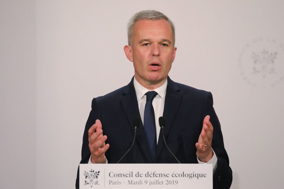 François de Rugy a organisé au ministère un dîner avec un lobby de l ...