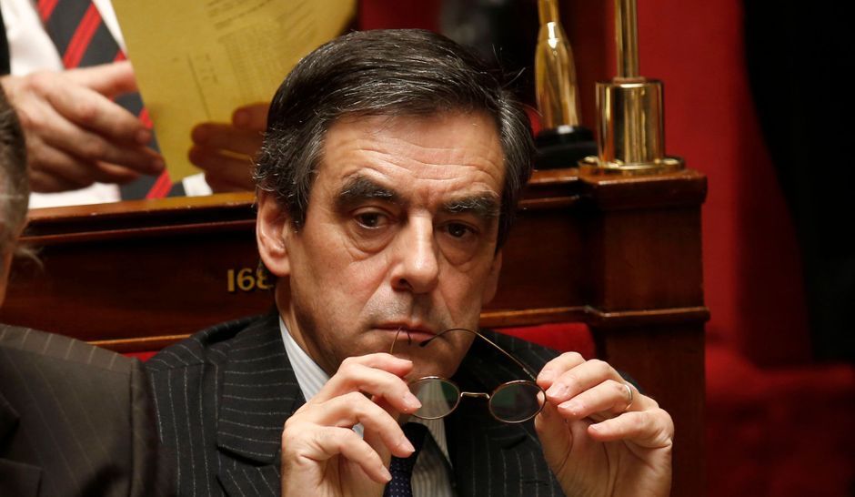 François Fillon reprend la parole