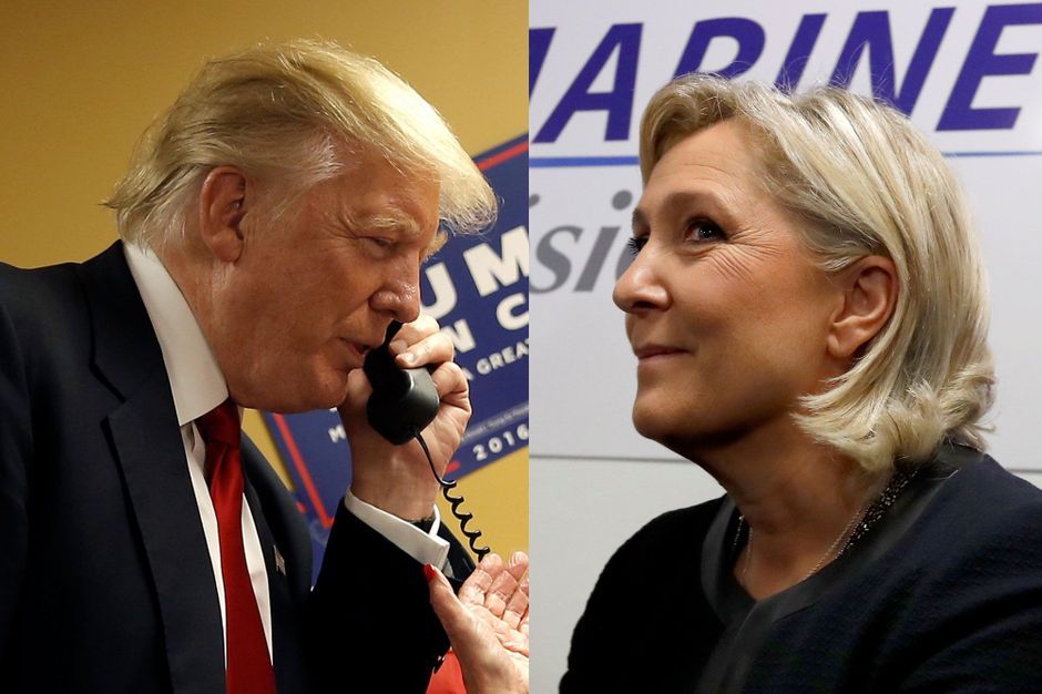 Marine Le Pen : "Trump a mon numéro"