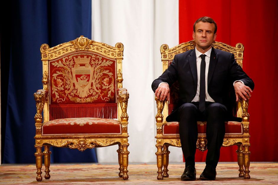 Paris Match prend le président Macron aux mots