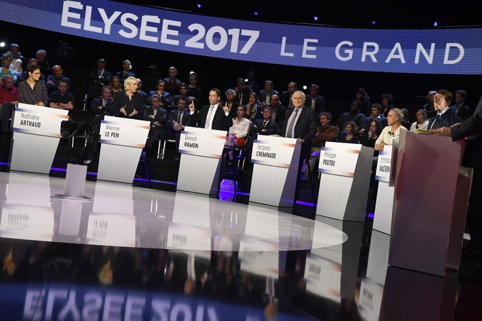 Plus de 6 millions de téléspectateurs pour le débat présidentiel